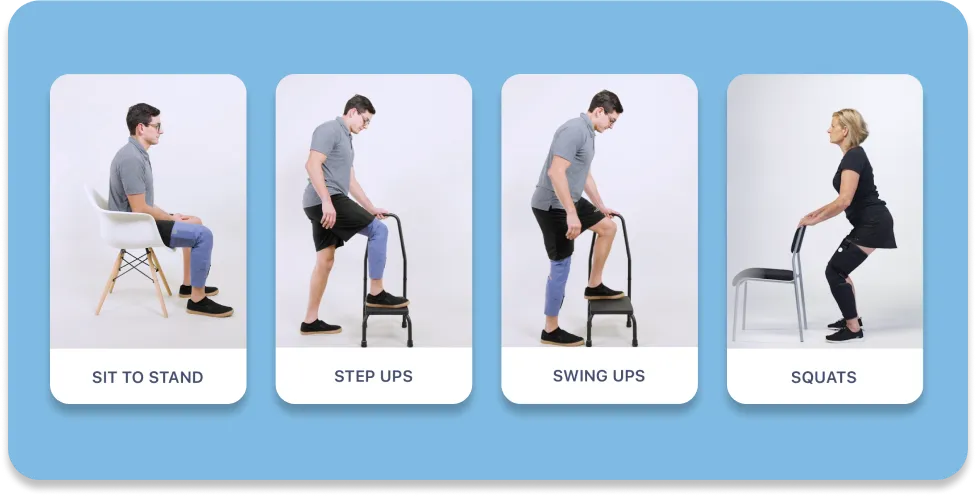 New Pre-Gait & Strengthening Exercises: Swing, Rockers, Eversion ...